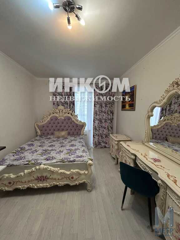 Купить однокомнатную квартиру 34.40 м2, Вернадского проспект 54, город ...